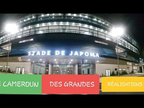 Stade Japoma , le Cameroun des grandes réalisations | BRAVO PAA POL ...