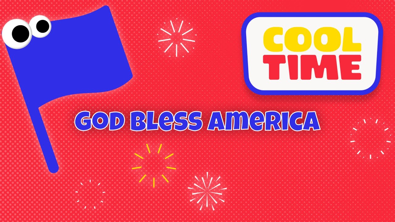 God Bless America (Visualizer) | Patriotic Songs for Kids🌟 | America ...