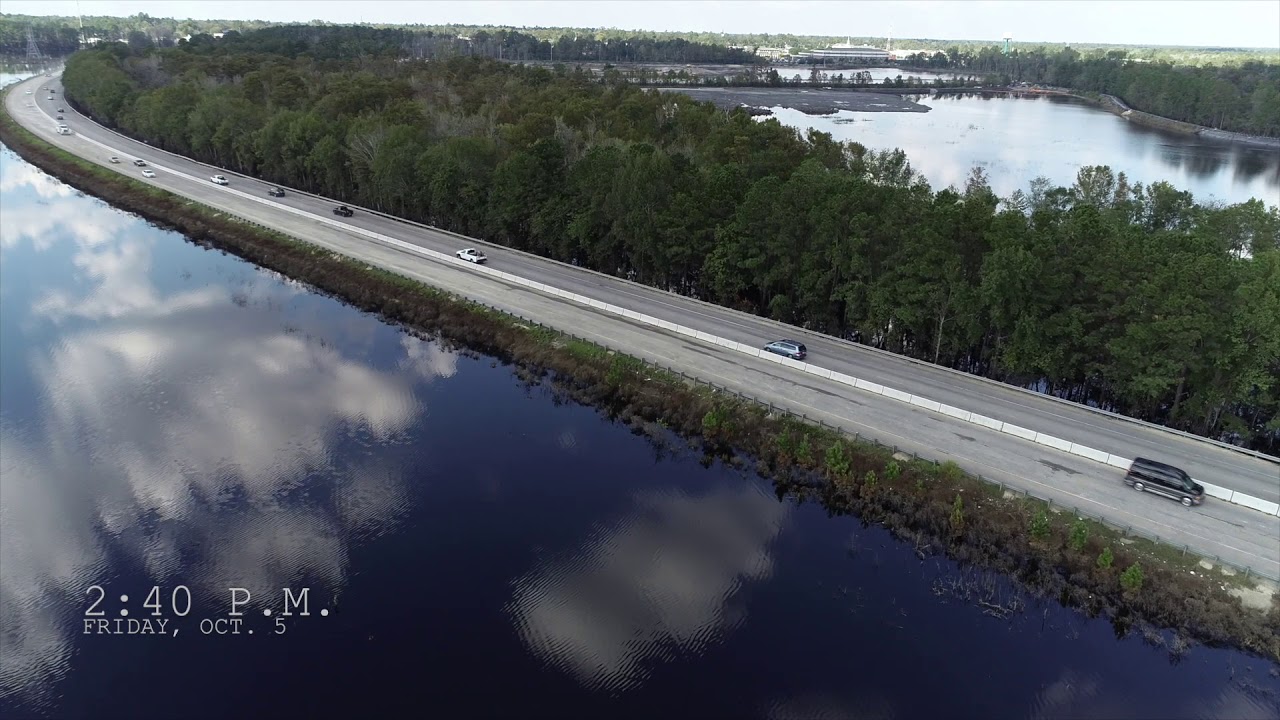 U.S. 501 Bypass Oct. 5 Opening - Drone Footage - YouTube
