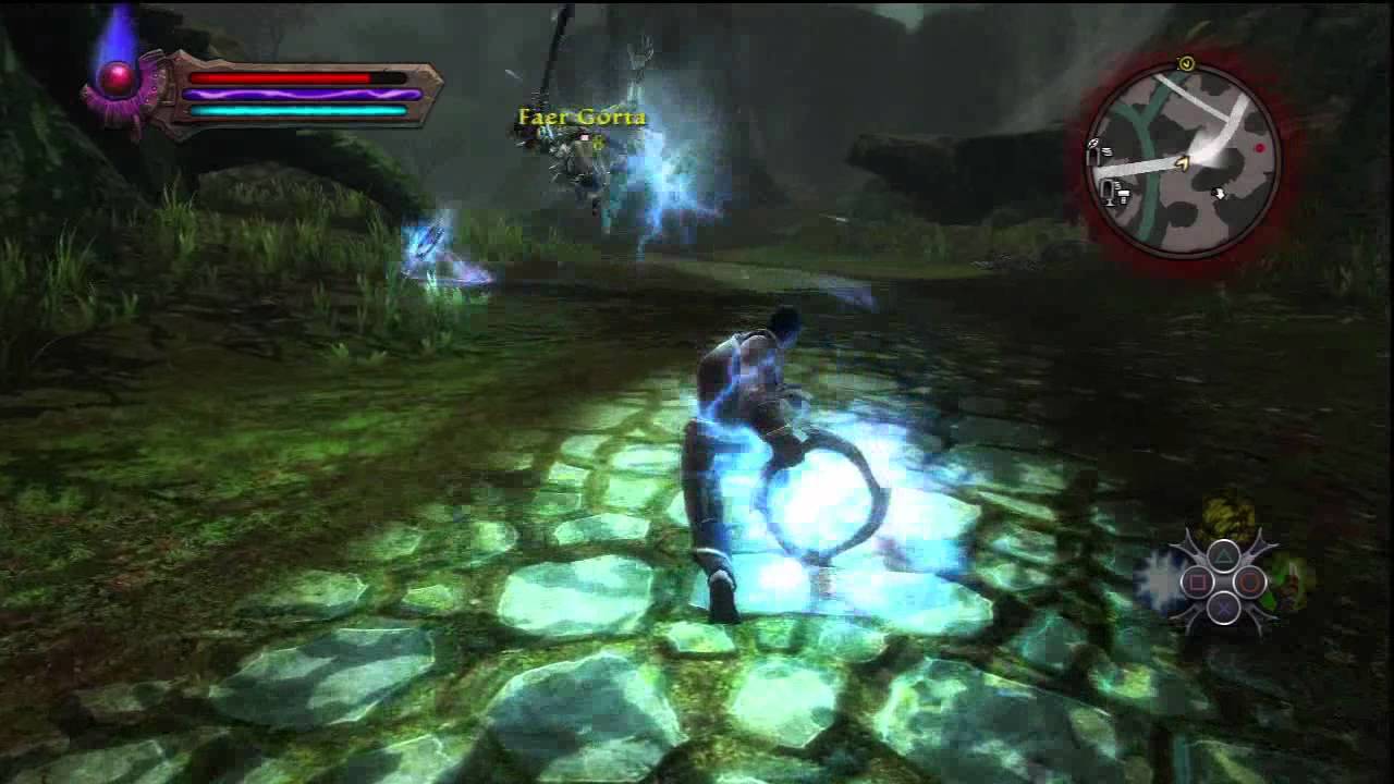 Kingdoms of Amalur Reckoning - Longsword Basic Combos - YouTube
