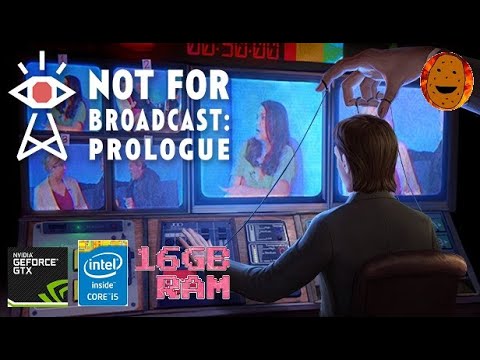 Not For Broadcast Gameplay mid end PC - YouTube