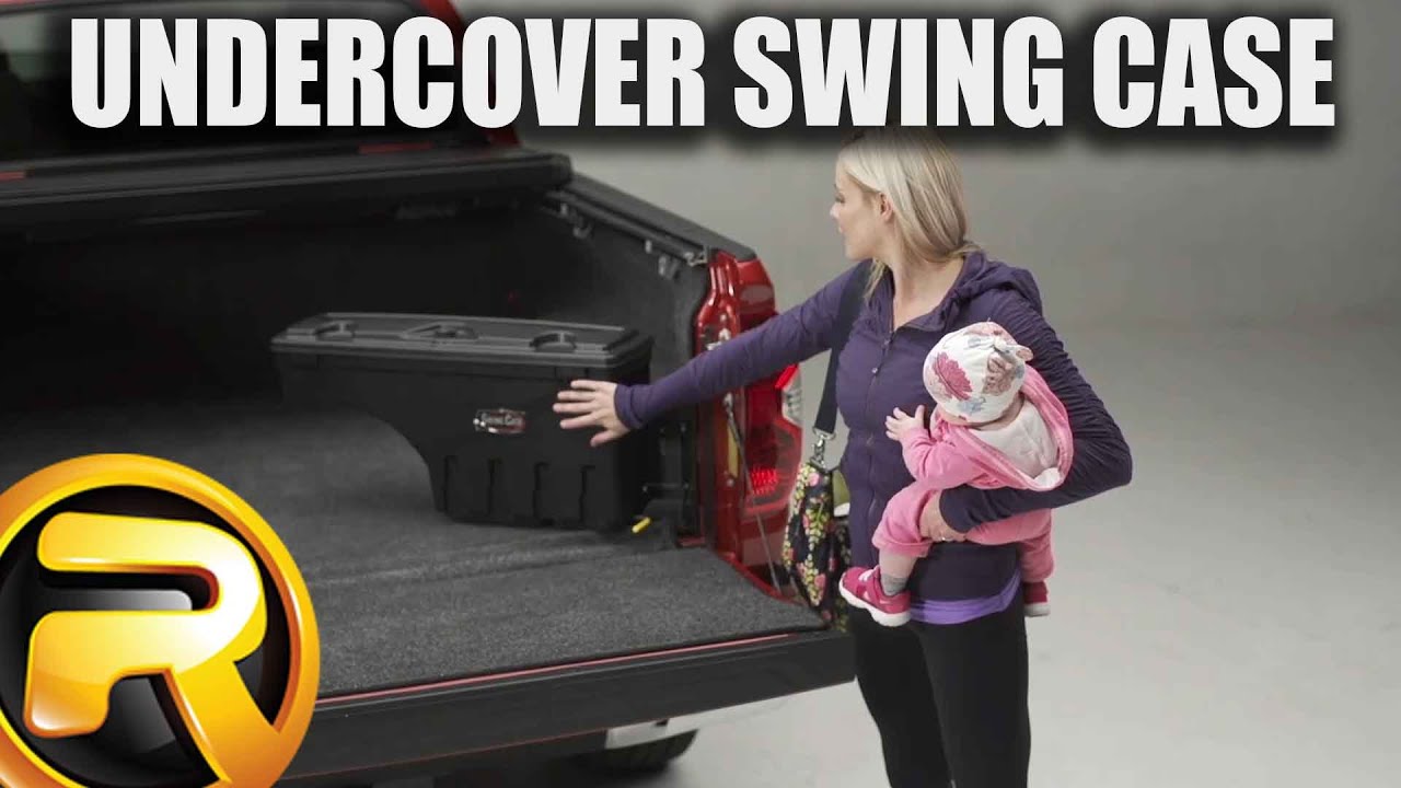 UnderCover Swing Case Truck Bed Tool Box - YouTube