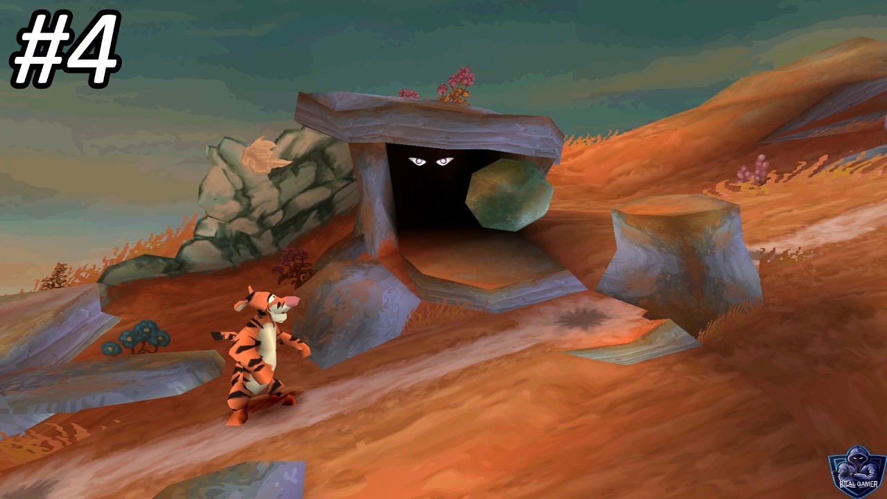 Disney's Tigger's Honey Hunt Walkthrough Gameplay Part 4 (PS1) Level 4 ...