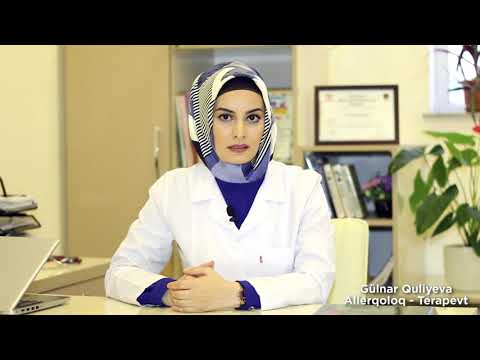 Astmanın əlamətləri hansılardır? ✅ Türkiyədə ixtisaslaşmış Allerqoloq terapevt Dr. Gülnar Quliyeva