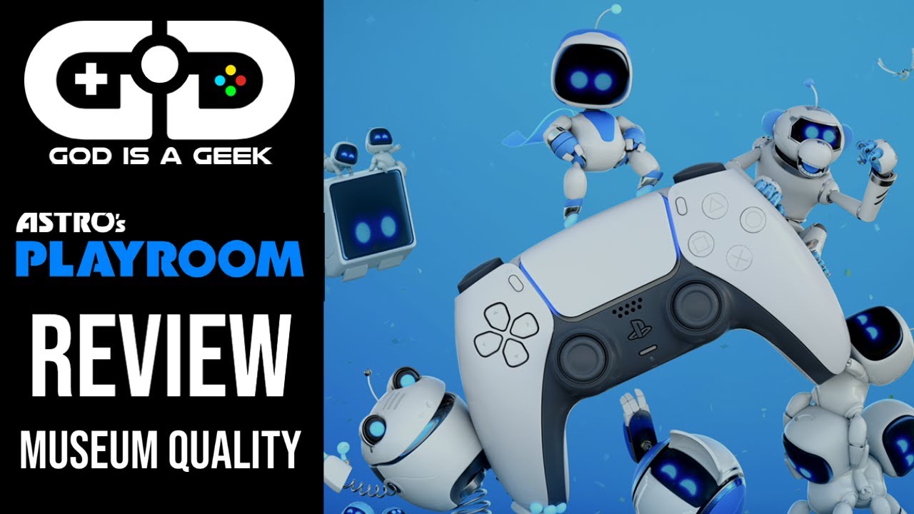 Astro's Playroom PS5 review (4K Gameplay) - YouTube