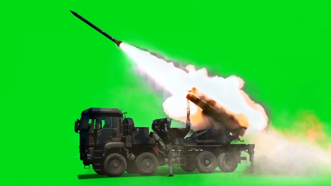 Missile Launch Green Screen Free Stock Video - YouTube