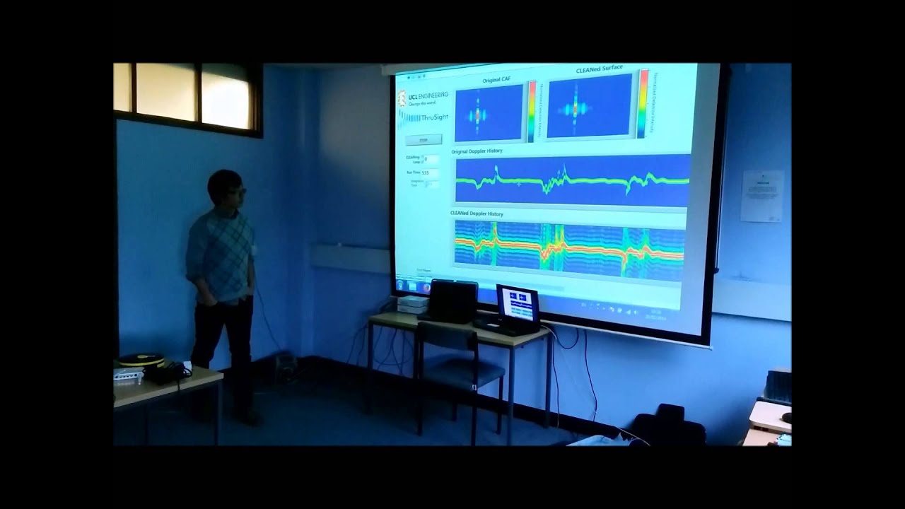 Through wall WiFi based human body movement detection developed by UCL ...