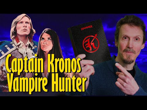 Hammer's Captain Kronos, Vampire Hunter Ultimate 4k Boxset Review