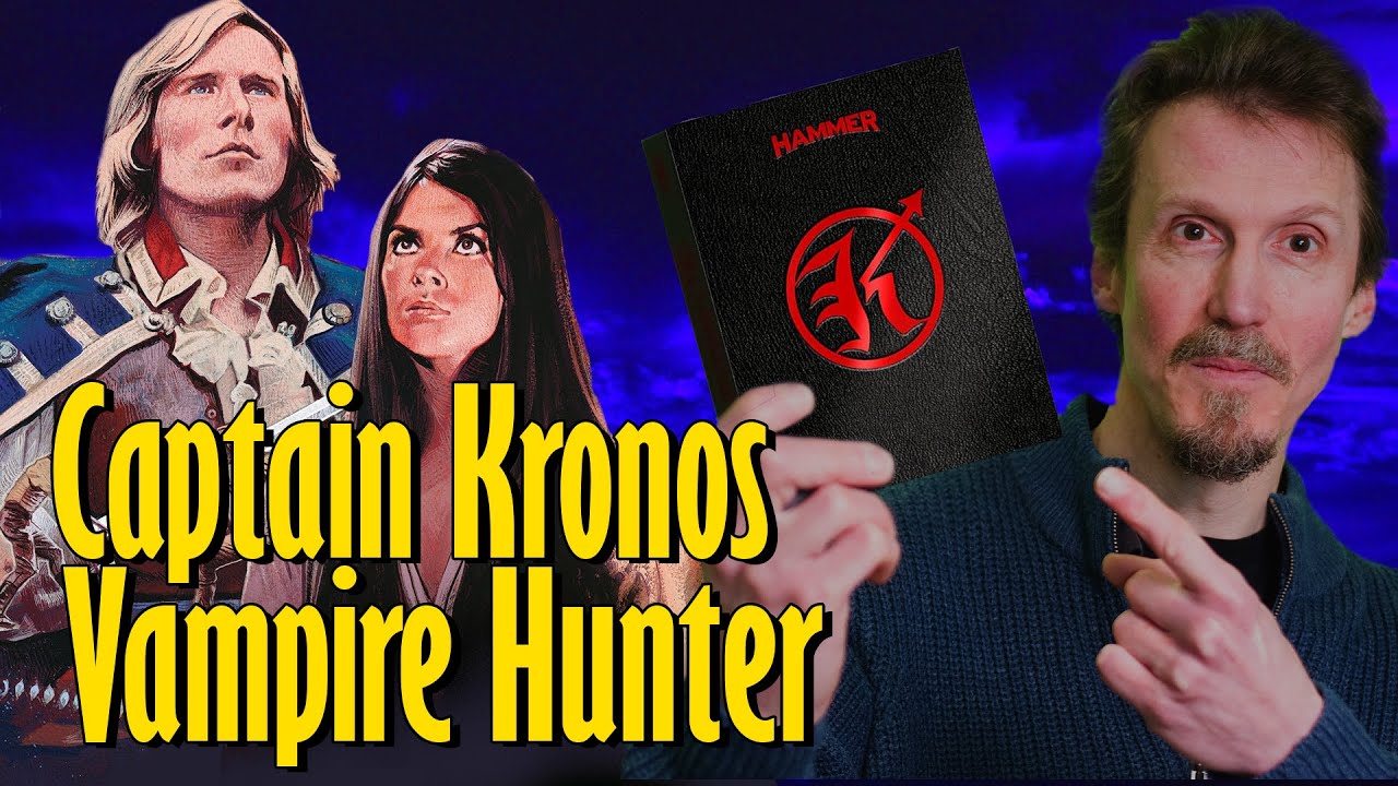 Hammer's Captain Kronos, Vampire Hunter Ultimate 4k Boxset Review - YouTube