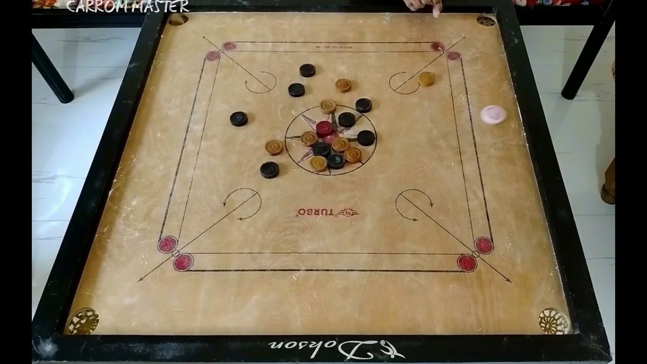 Carrom Tricks | how to start and break - YouTube