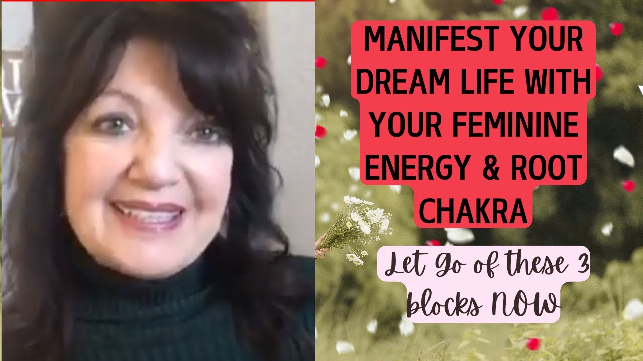 Root Chakra HEALING For Life Balance and Feminine Energy! - YouTube