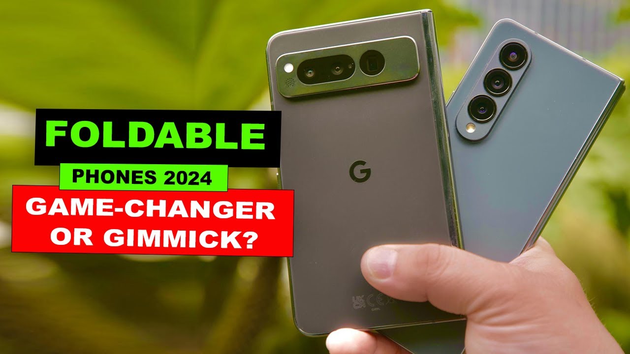 Foldable Phones in 2024: Game-Changer or Gimmick? In-Depth Review - YouTube