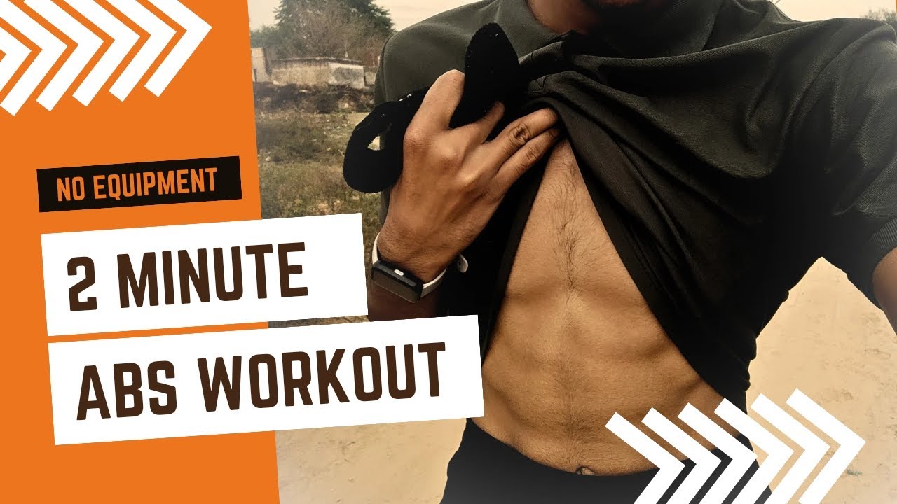 🥵🔥Ultimate 2 Minute Ab Challenge | 2 Minute abs workout - YouTube