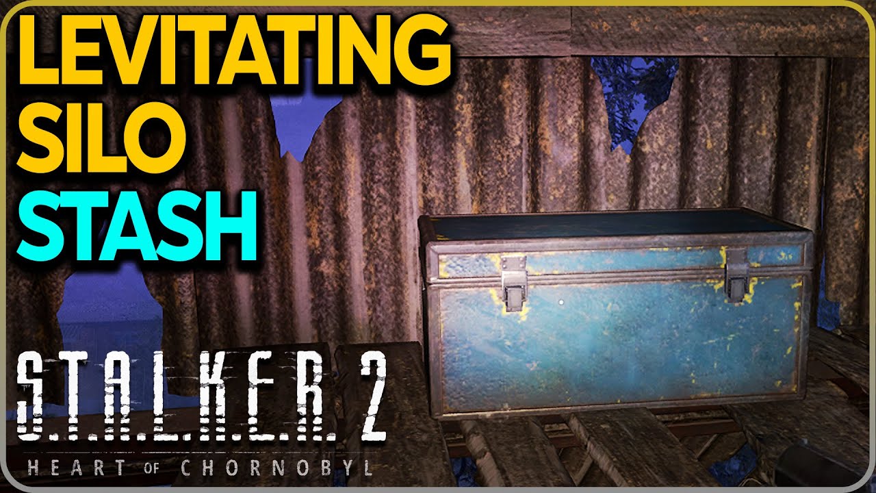 Levitating Silo Elevator Roof Stash Stalker 2 - YouTube