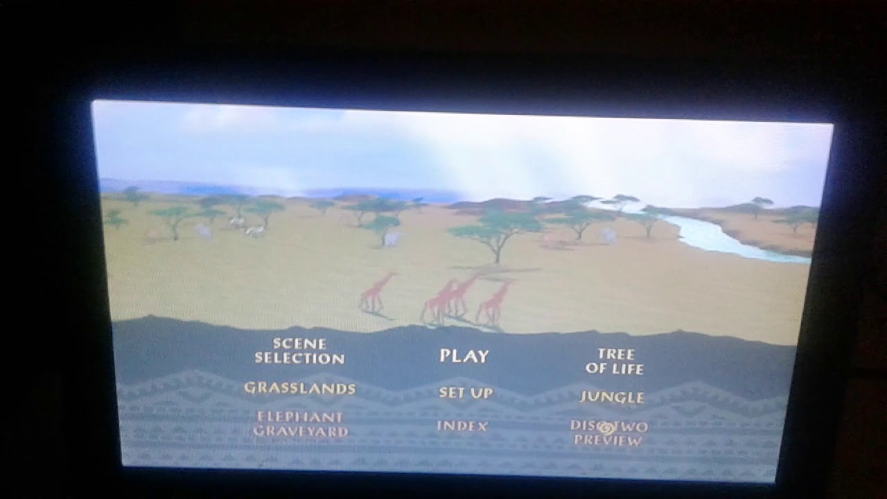 The Lion King Disc 2 Preview - YouTube