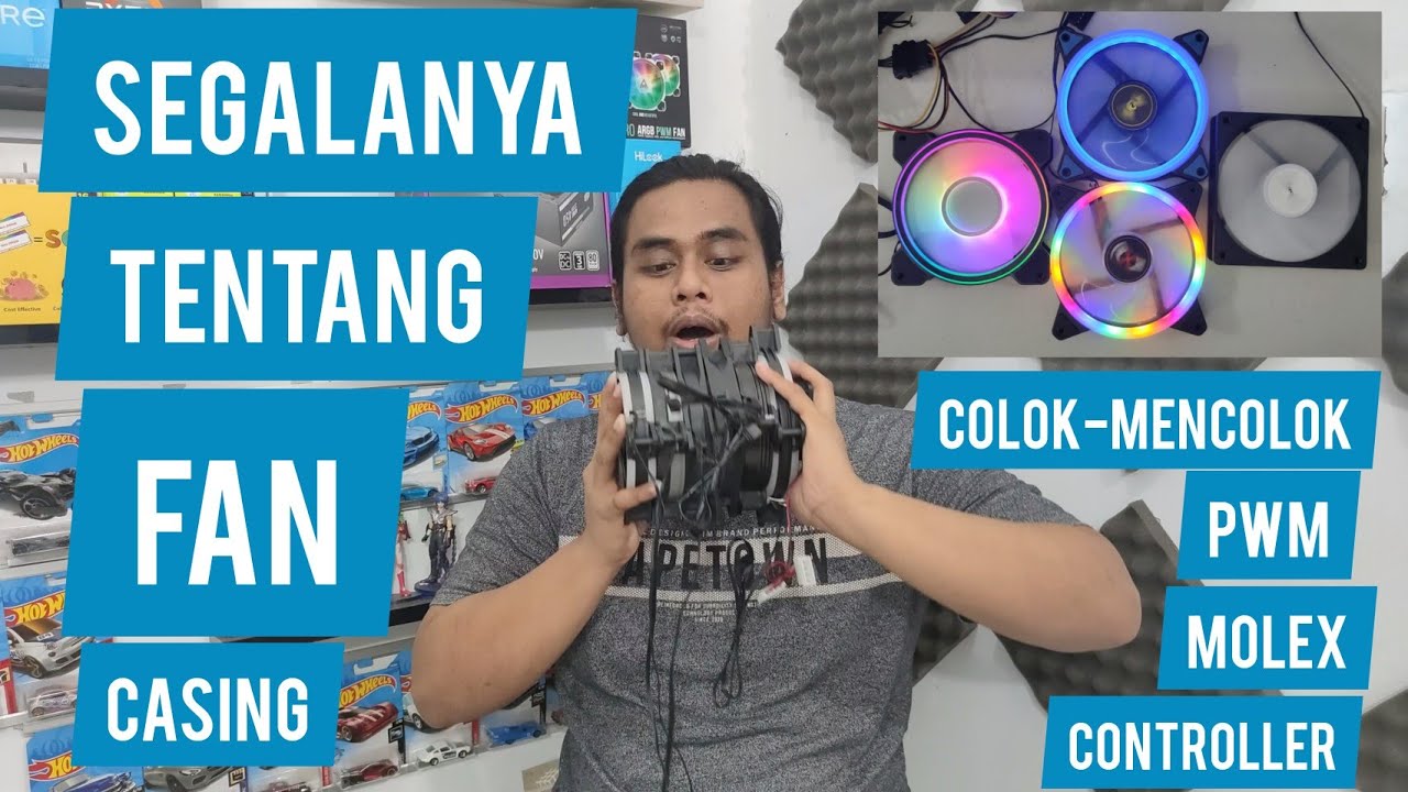 Segalanya Tentang Fan Casing . Molex , PWM , Controller , 3 pin , 4 pin ...