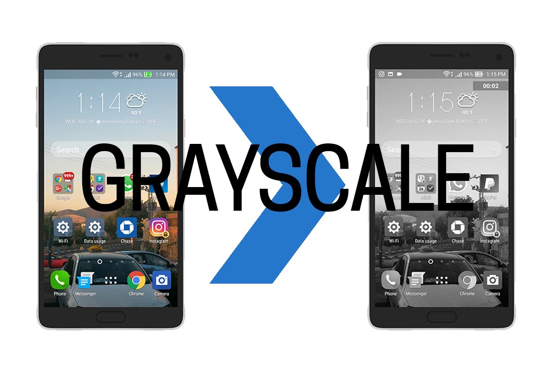 How to Enable Grayscale Monochrome on your Android Phone | Battery ...