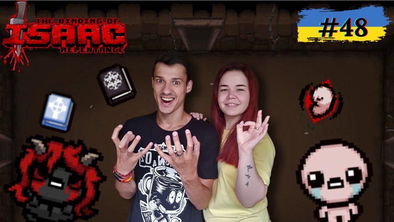 Руйнівники ігор - The Binding of Isaac #48 нумограй - YouTube