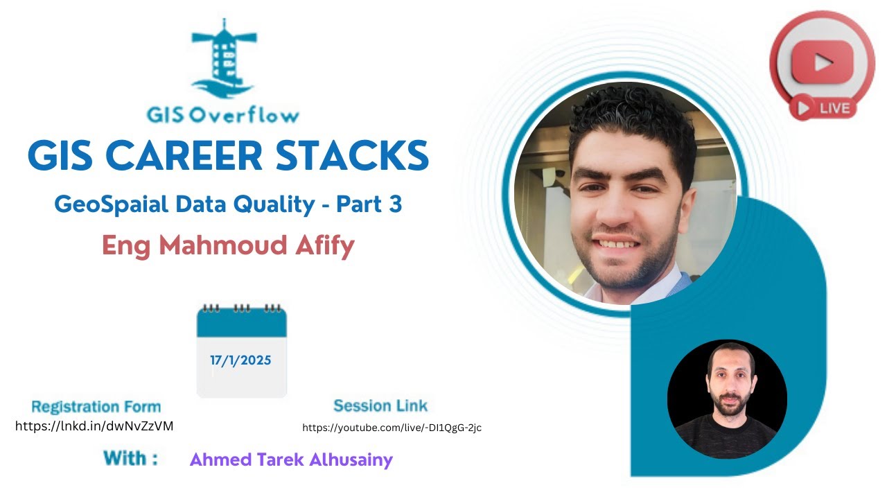 Geospatial Data Quality Standards- Part 3 {Day 5} - YouTube