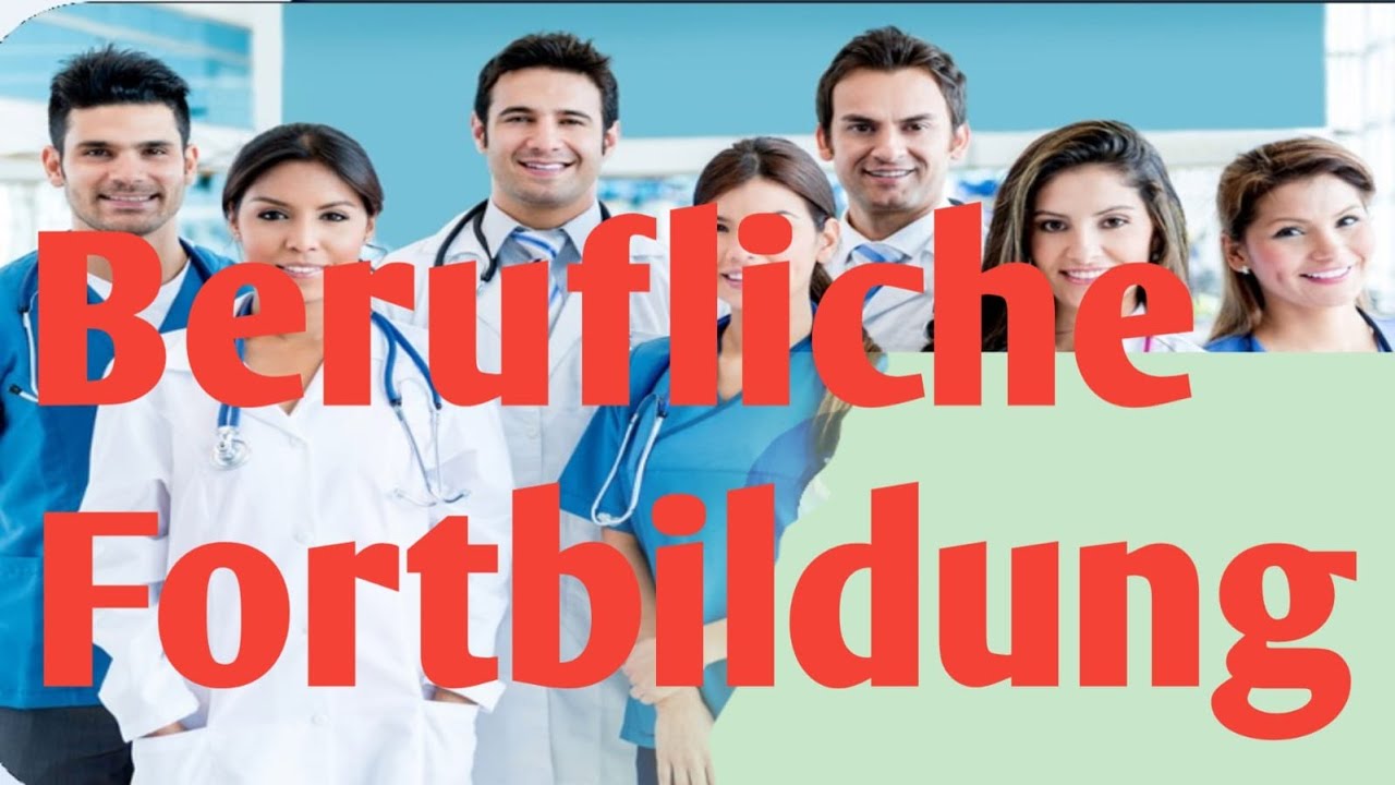 How to present BERUFLICHE FORTBILDUNG -B2 Goethe sprechen - YouTube
