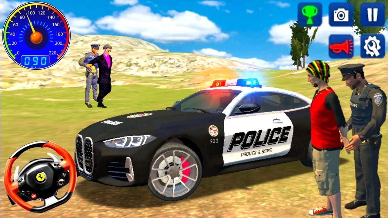 Thrilling Police Chase Thief Gameplay • Police Sim 22 • Android Gameplay Part 8 • Gamers_Cop ...