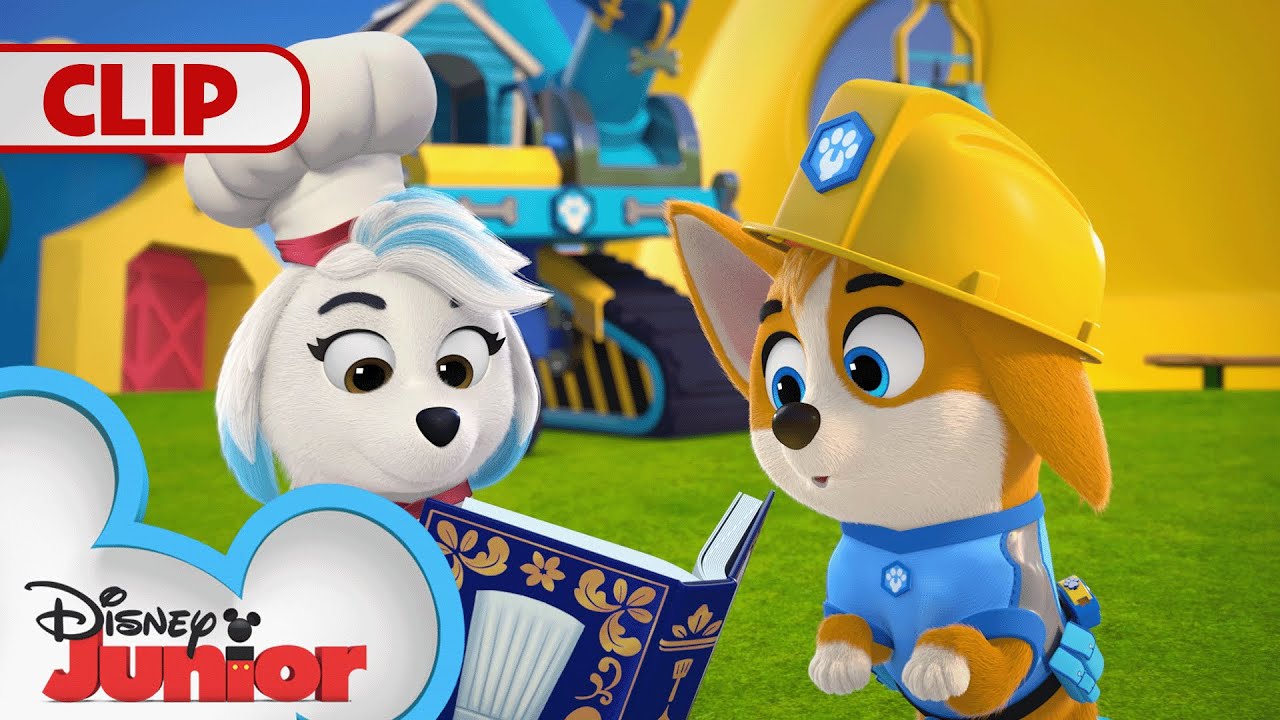 Pizza Time 🍕 | Pupstruction | @disneyjr - YouTube