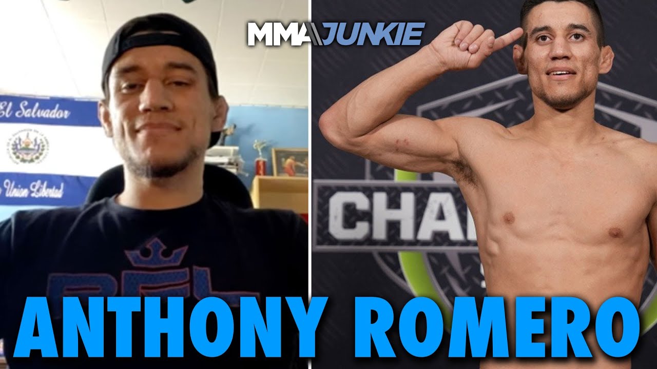 Anthony Romero: Champ Olivier Aubin-Mercier Not Fighting 'A Nobody' at ...