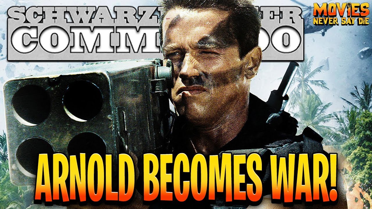 COMMANDO (1985) Arnold's ANSWER to Stallone's RAMBO! - 80s Rewind #19 ...