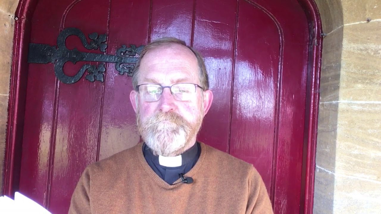 The Reverend John Hayhoe on 24 March 20, the day our churches were ...