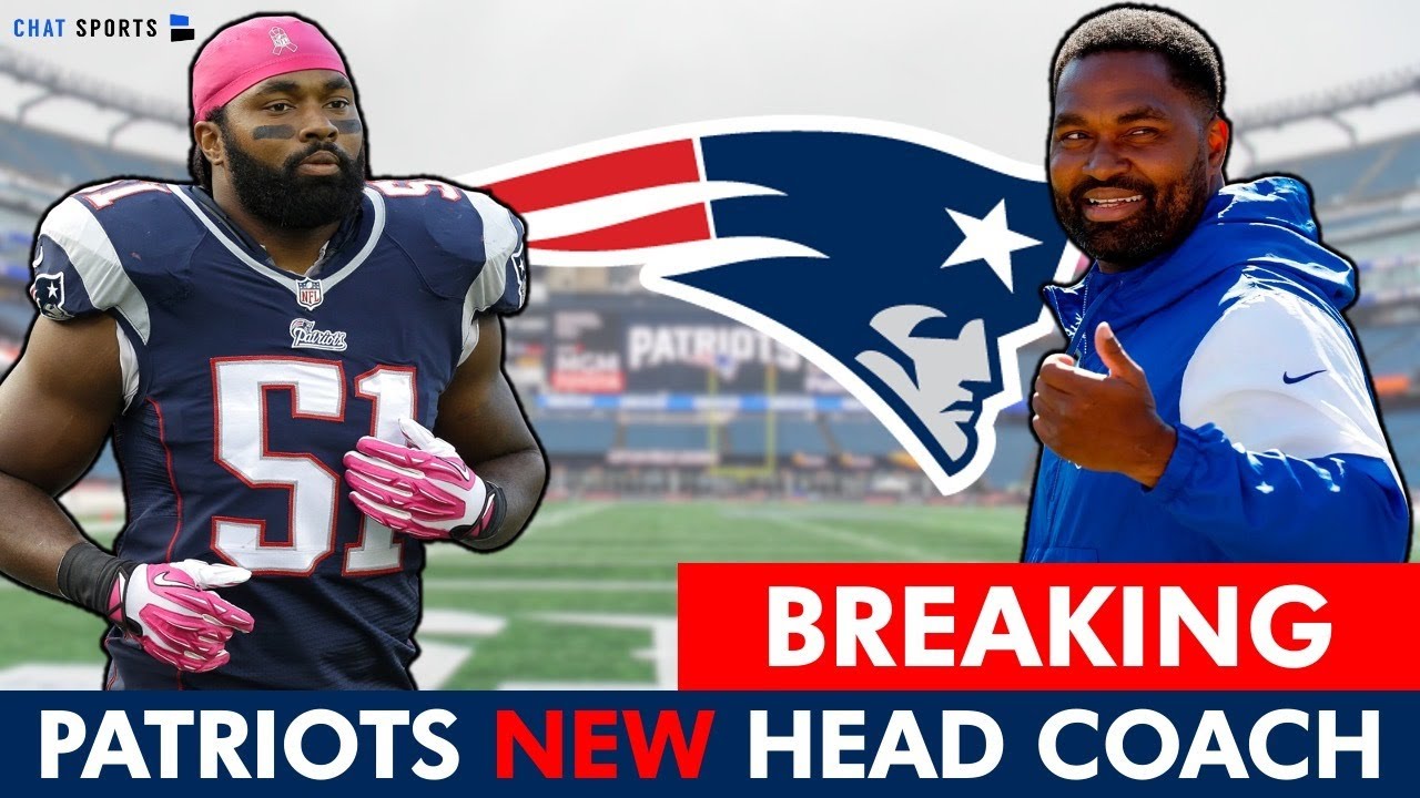 BREAKING: Jerod Mayo Named The New England Patriots Head Coach After Bill Belichick | Patriots ...