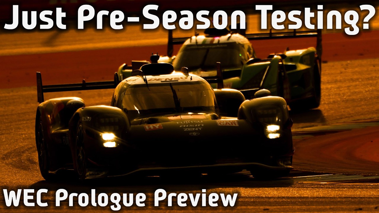 What Is A WEC Prologue? - YouTube