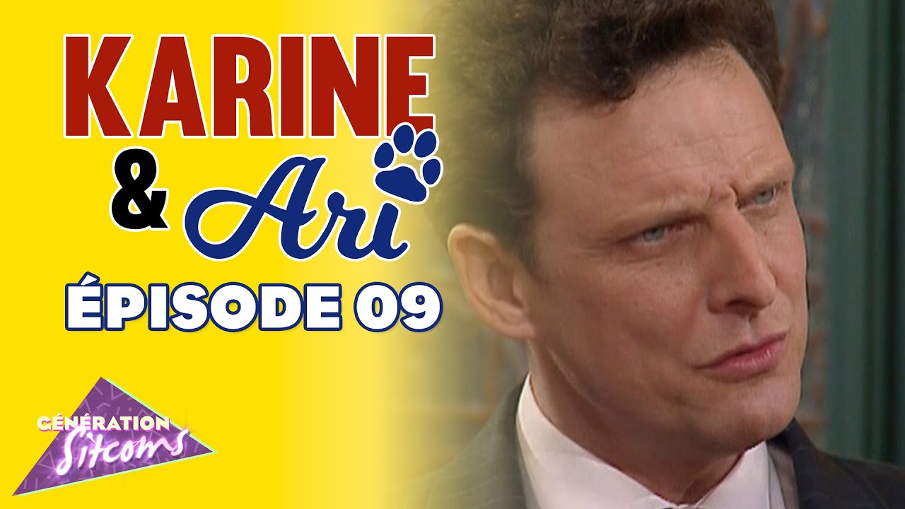KARINE ET ARI - Le petit ange | EPISODE 09 - YouTube