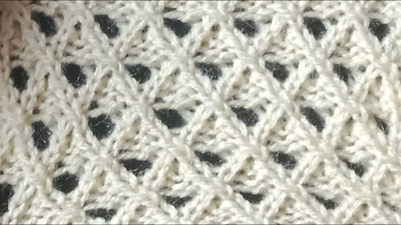 Jacket Design / Muffler Knitting Design / Scarf Knitting - YouTube