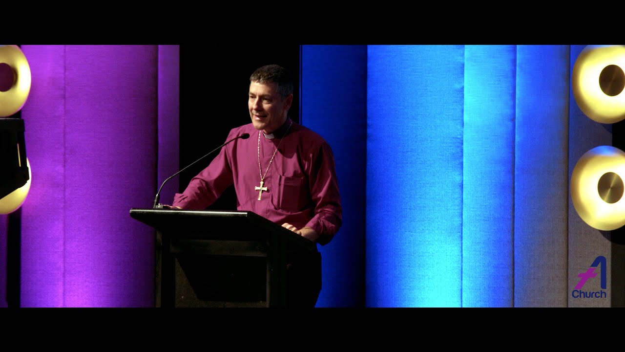 Archbishop Jeremy Greaves on Common Purpose, Shared Joy - YouTube