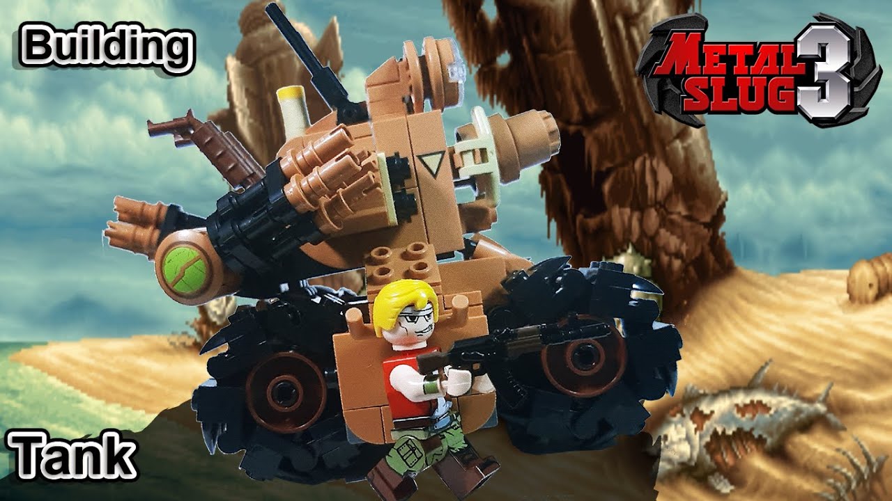Building Metal Slug Tank Pantasy | METAL SLUG 3 - YouTube