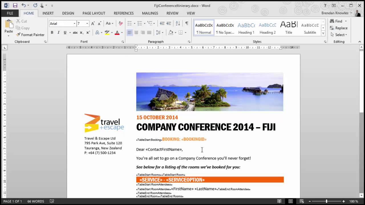 Intellibook - Document Templates - YouTube