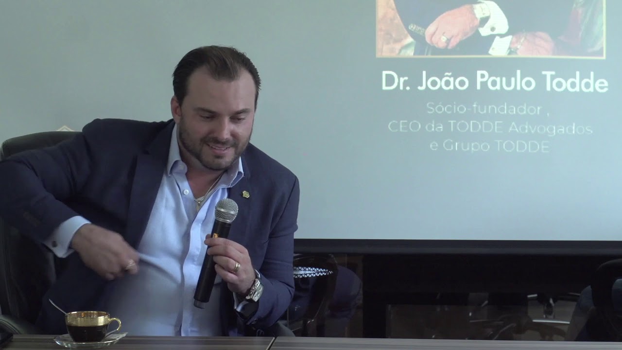Manha de Conhecimento - Dr. João Paulo Todde - YouTube