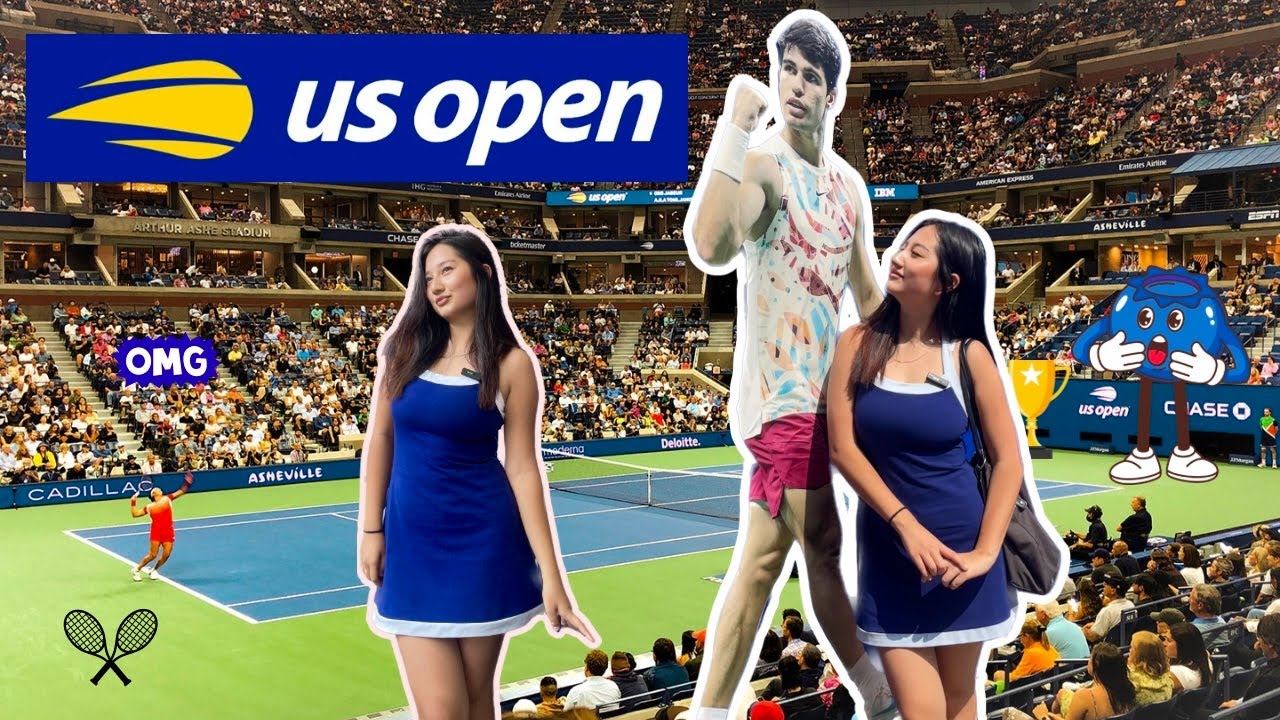 US OPEN TENNIS FAN WEEK - YouTube