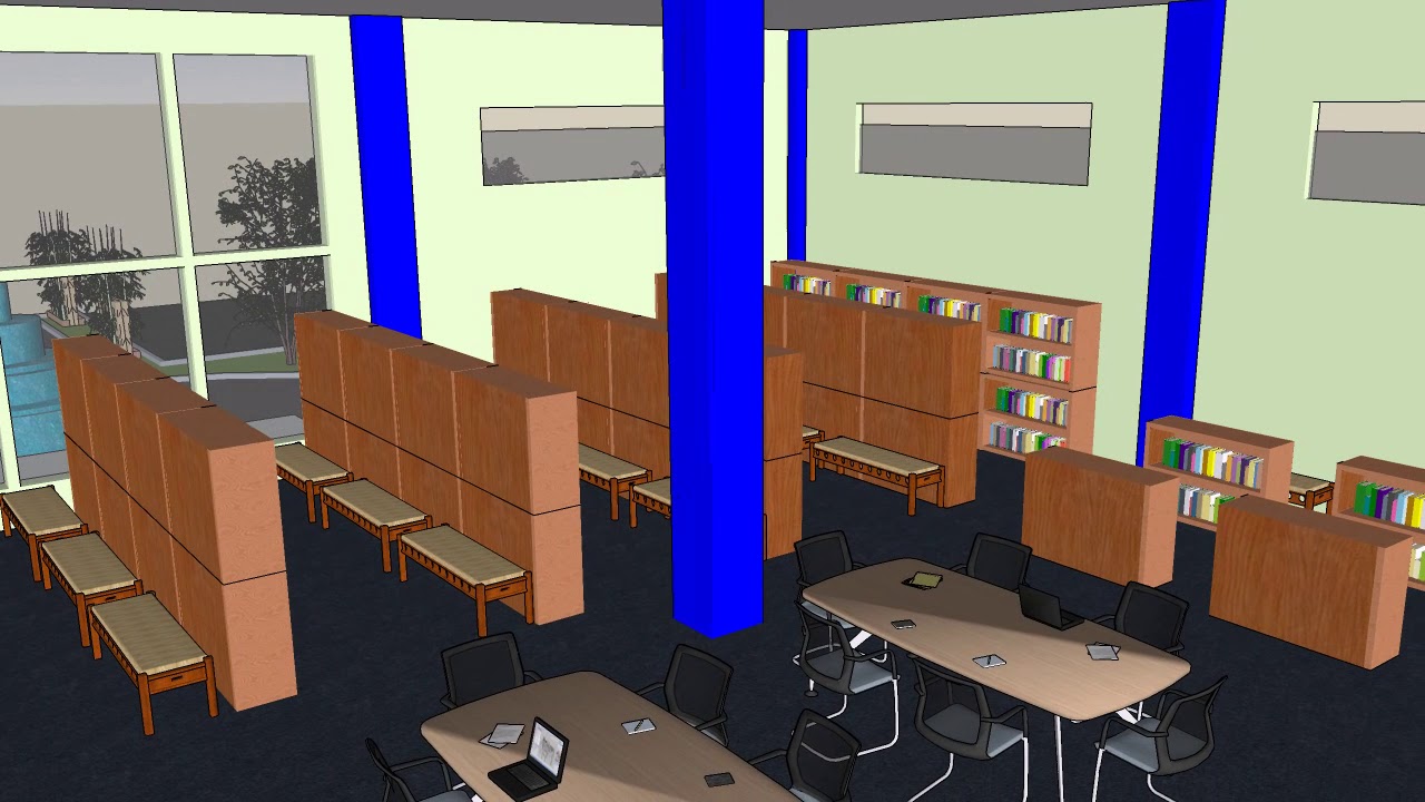 Desain Perpustakaan 3D "Kelompok 3" Matakuliah Desain dan Perencanaan ...