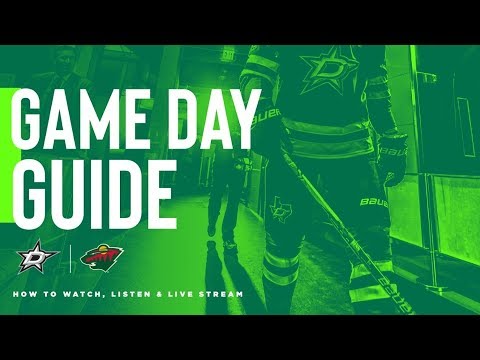 NHL 19 PS4. REGULAR SEASON 2018-2019: Minnesota WILD VS Dallas STARS. 02.01.2019. (NBCSN) !