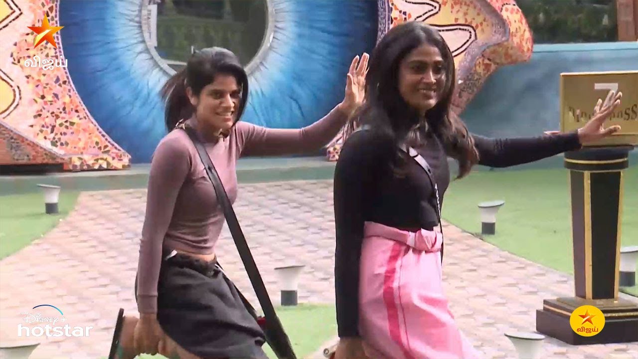 Bigg Boss Tamil Season 7 | Poornima Maya Dance Practice Before Walk Out - YouTube