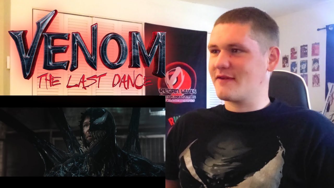 BITING HEADS OFF & VENOM-HORSE!!! | RWAP Reacts to Venom: The Last ...
