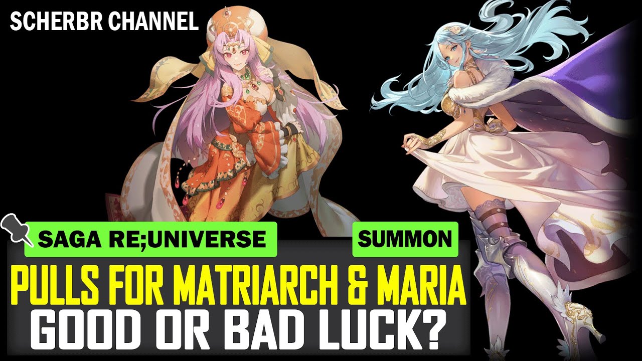 My Pulls for Matriarch and Maria Banner - Romancing SaGa re;UniverSe ...