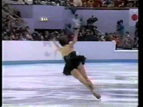 Oksana Baiul SP 1994 Lillehammer Winter Olympics