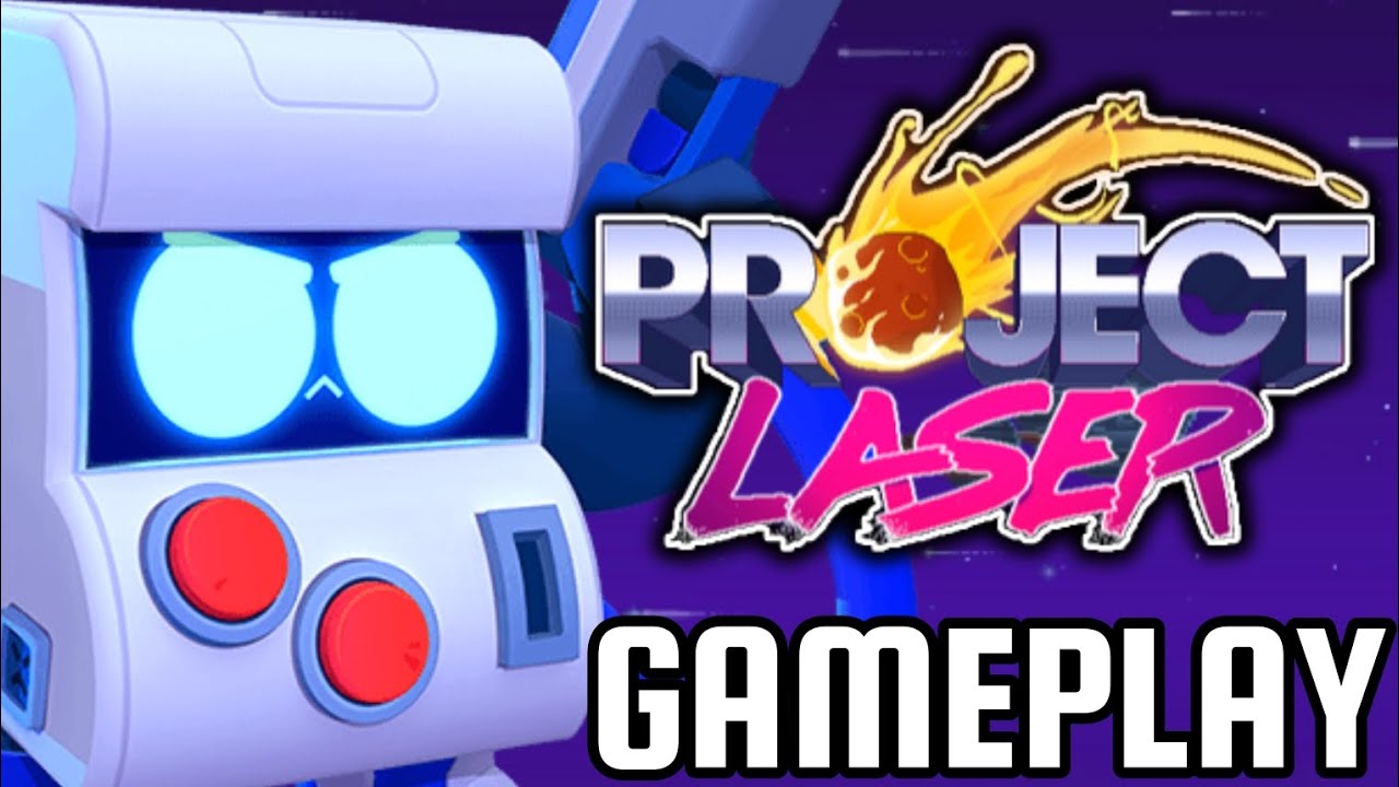 BRAWL STARS: PROJECT LASER (GAMEPLAY) - YouTube