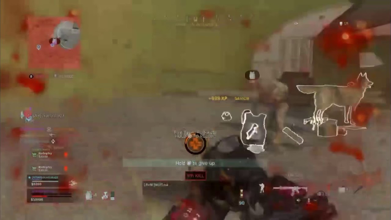 WARZONE DOG APPEAR AFTER VICTORY! - YouTube