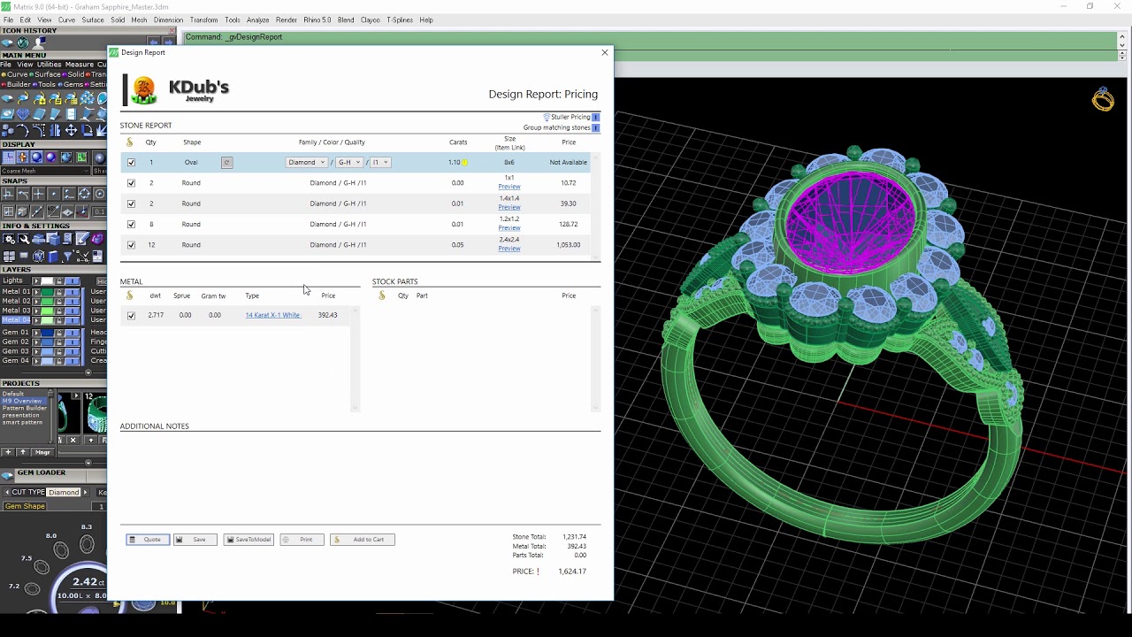 Gem Pricing - Matrix 9 - YouTube