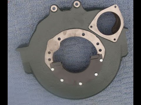 Ford Model-A Flywheel Housing Restoration - YouTube