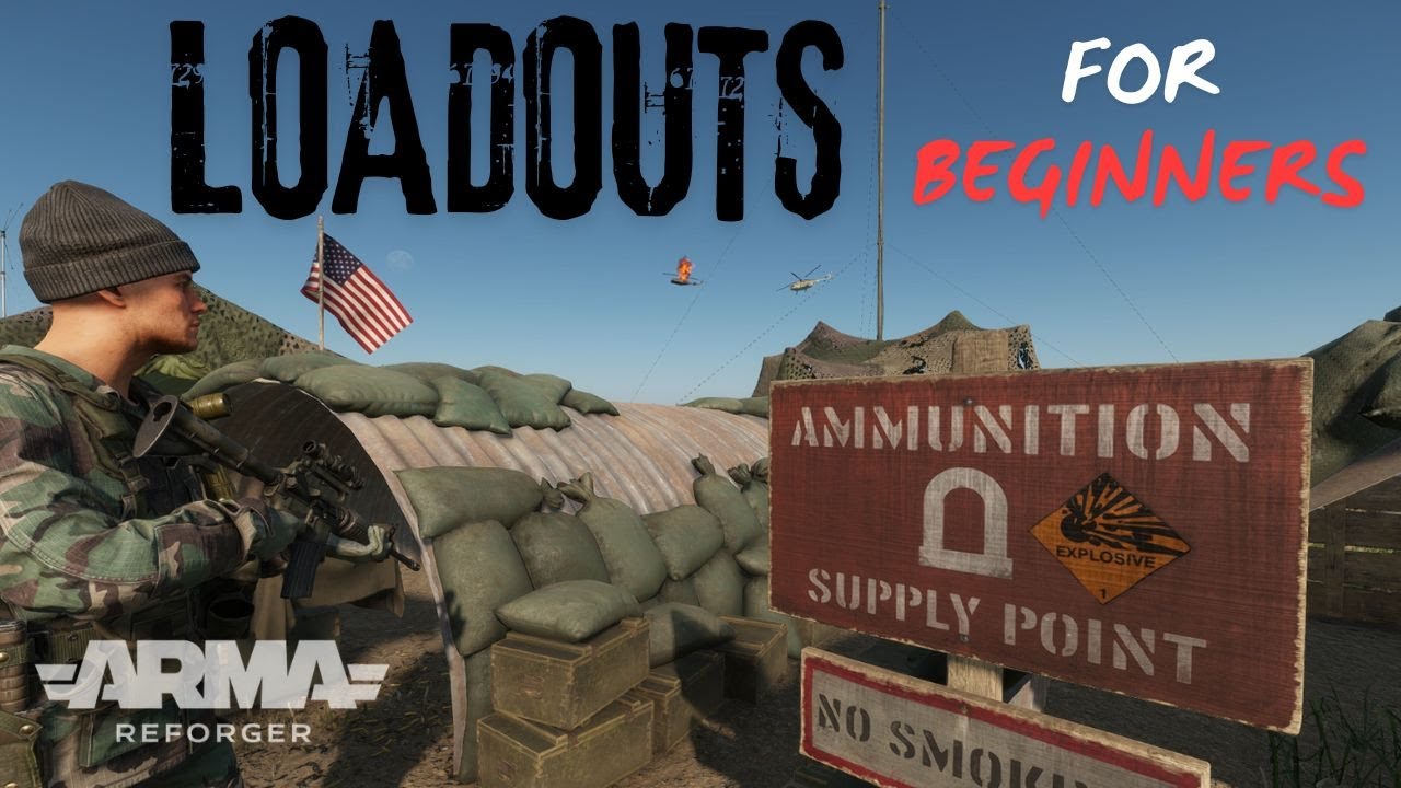 ARMA Reforger | MAKE / SAVE / Spawn Loadouts - YouTube
