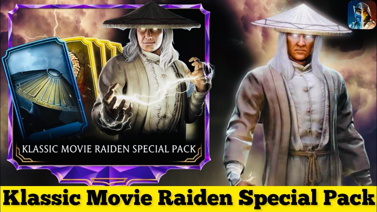 Klassic Movie Raiden Special pack Purchase | MK Mobile - YouTube